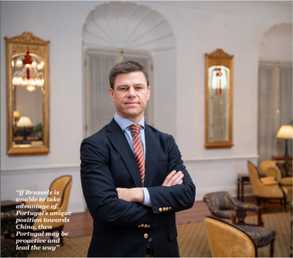 Macau Business enterview to CCILC General-Secretary Bernardo Mendia – CCILC